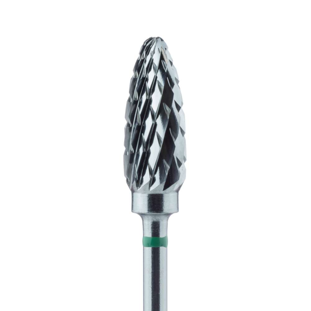 HM251HX-060-HP Laboratory Carbide Bur, Coarse, Taper 6.0mm,