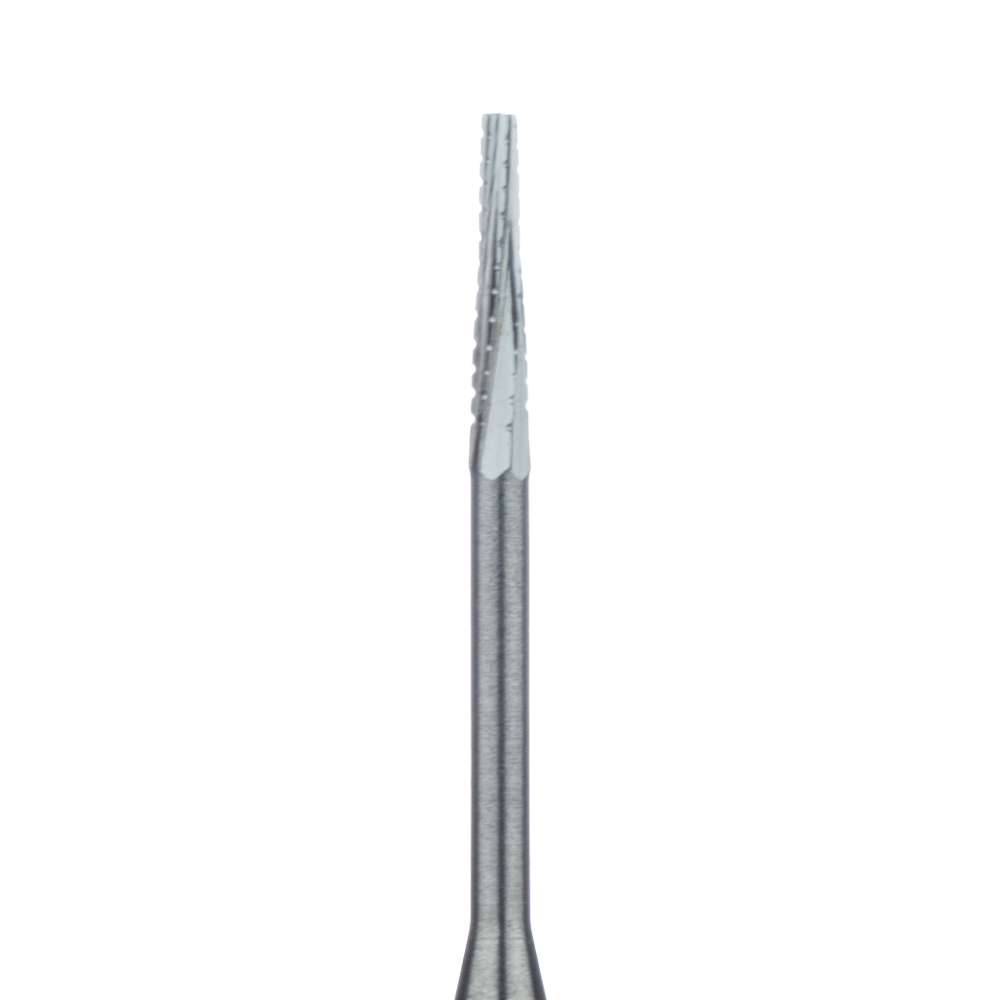 HM33IL-010-SU Surgical Carbide Bur, Tapered Fissure Cross ...