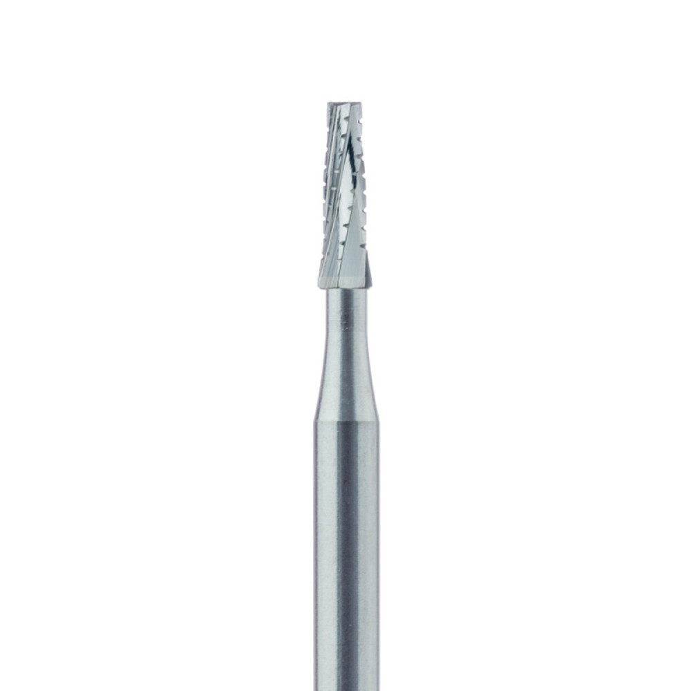 HM33L-021-HP Operative Carbide Bur Long Tapered Fissure Cross ...