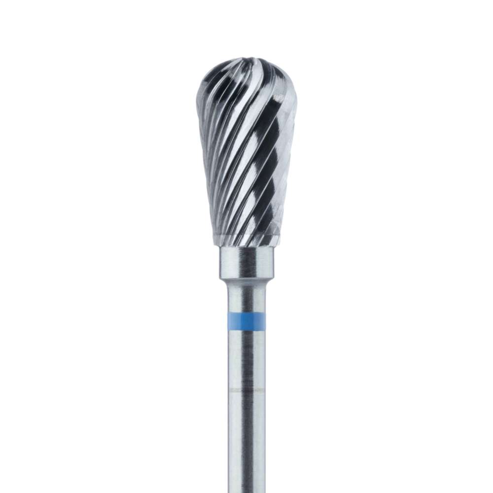 HM77-060-HP Laboratory Carbide Bur, Medium, Pear 6.0mm, HP