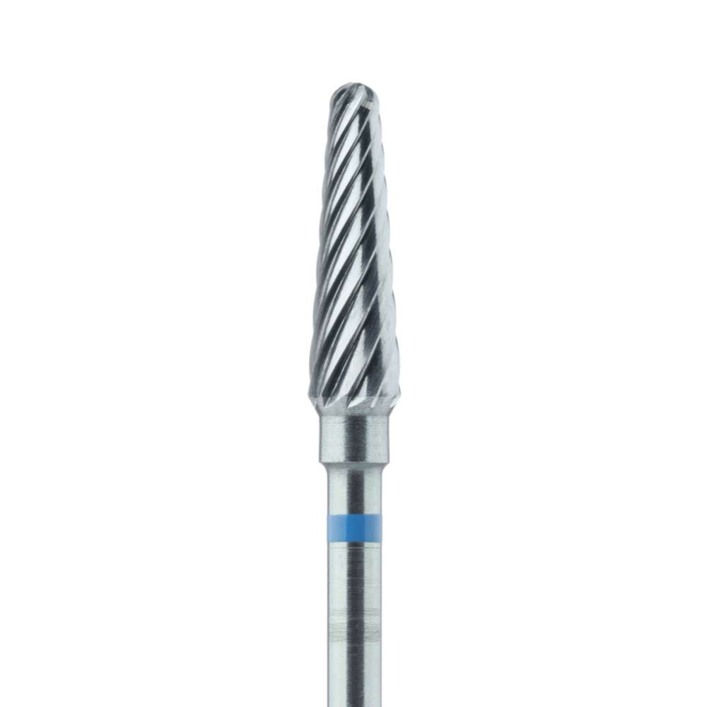 HM79-040-HP Laboratory Carbide Bur, Medium, Round End Taper ...