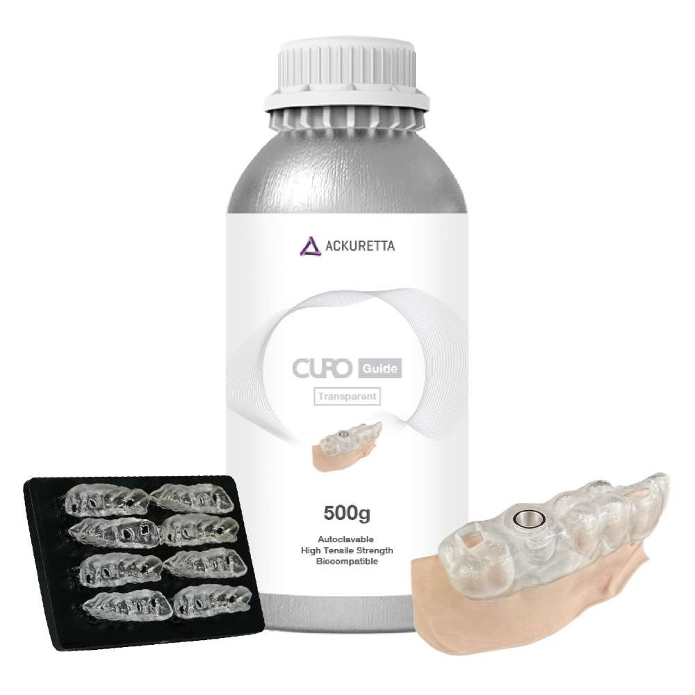 3D Printer Resin : KT220570101 CURO Guide 500g