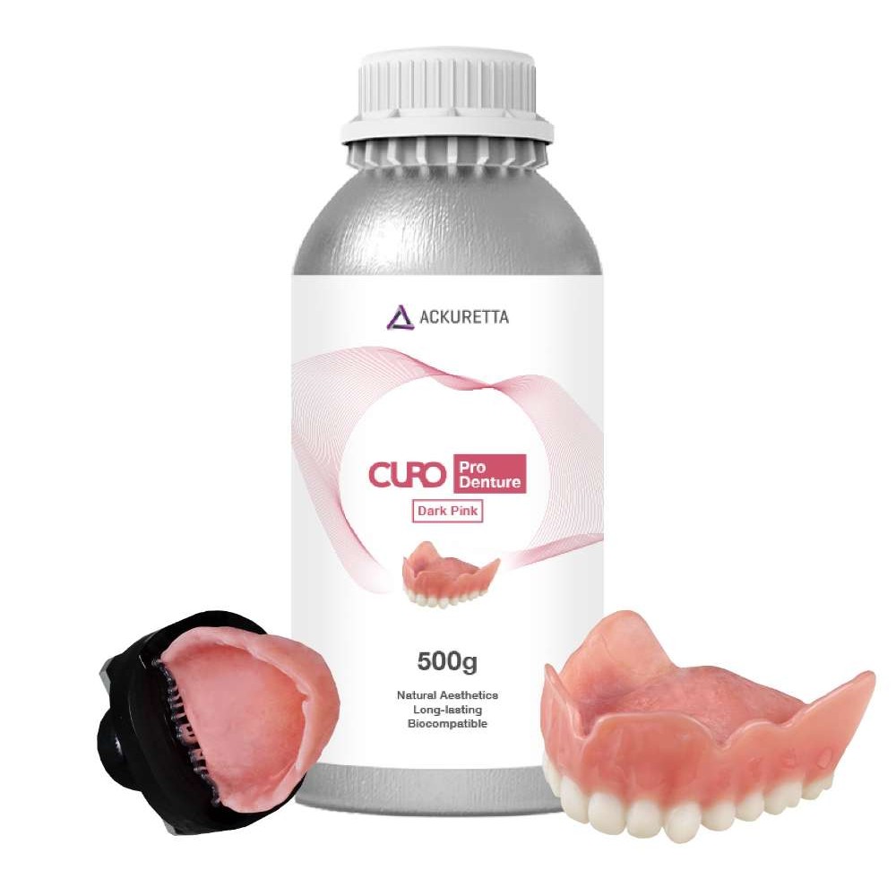 KT220680101 CURO ProDenture ProDenture Light Pink (500g)