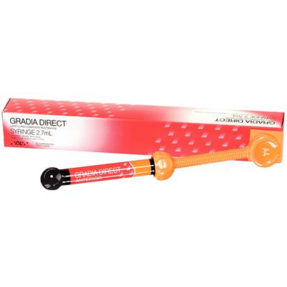 Gradia Direct Syr A4 2.7ml LC Anterior Composite