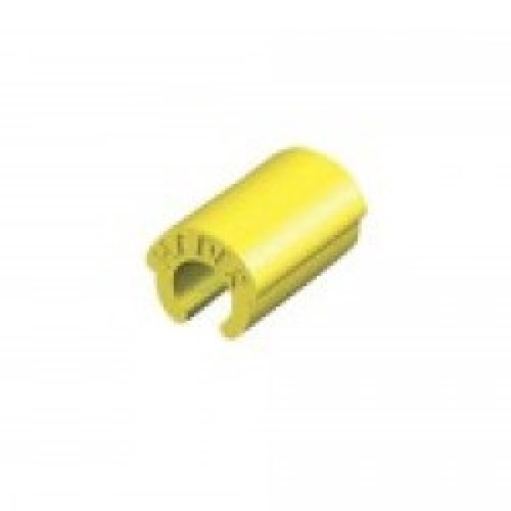 Yellow Hader Bar Clips 24/pk