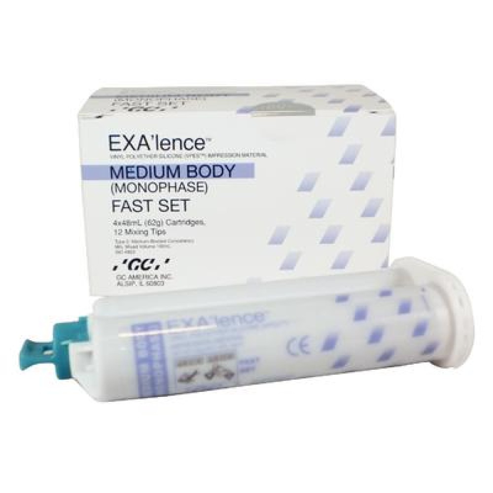 Impression Materials : Exalence Monophase Fast Set Refill ...