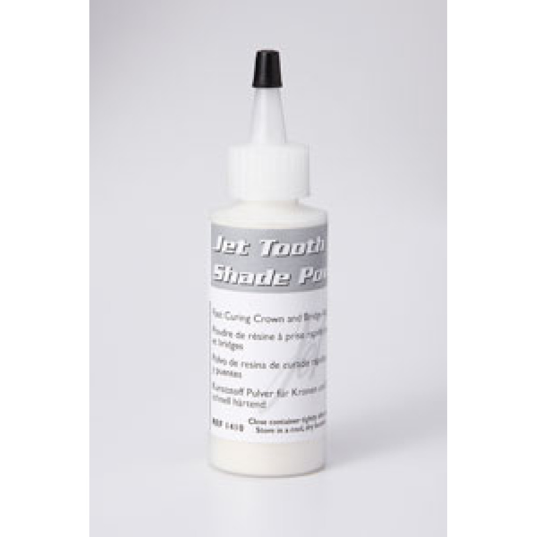 Jet Tooth Shade Acrylic Powder OM1 2oz/Bt