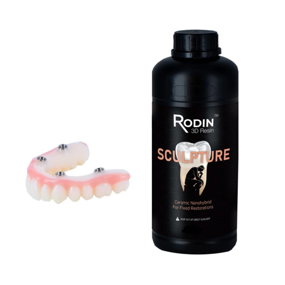 3DR-CNR-BL-300 Rodin Sculpture Bleach 300g
