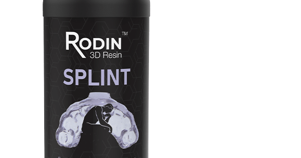 3DR-SPLINTF Rodin Clear Bite Splint 1kg