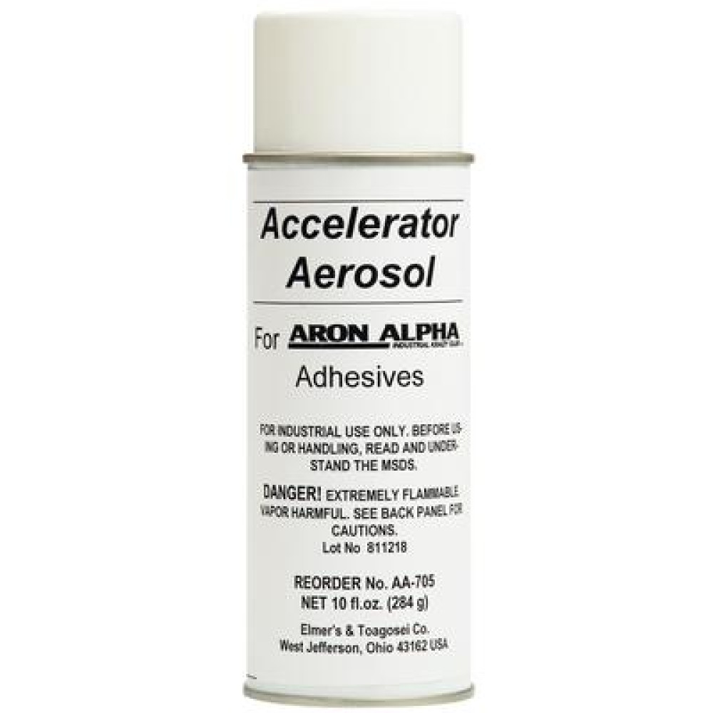 Aron Alpha Aerosol Acc 10oz Ea