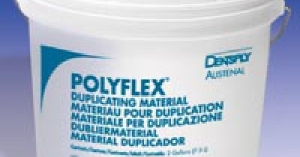 Polyflex Duplicating Material 7.5 Liter Ea
