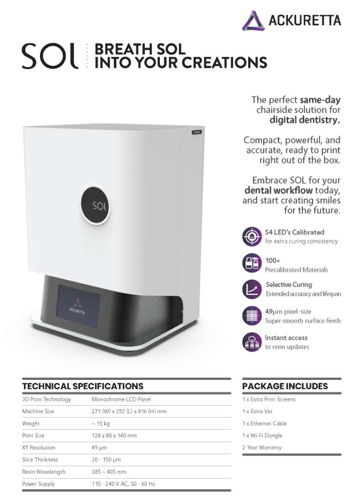 3D Printers : FP130020106